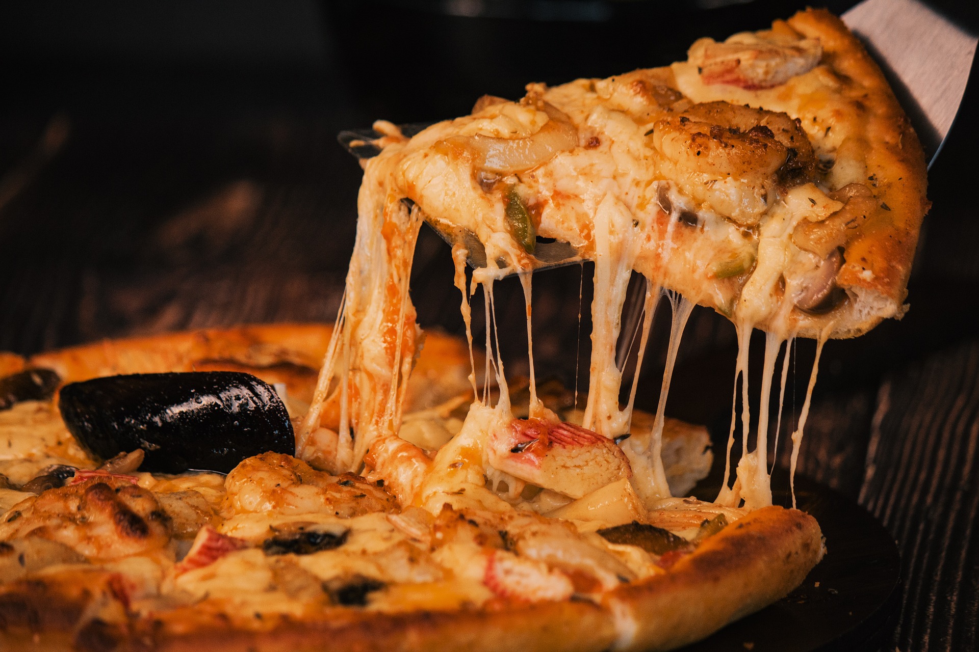 ECC Pizza | ピザメニュー